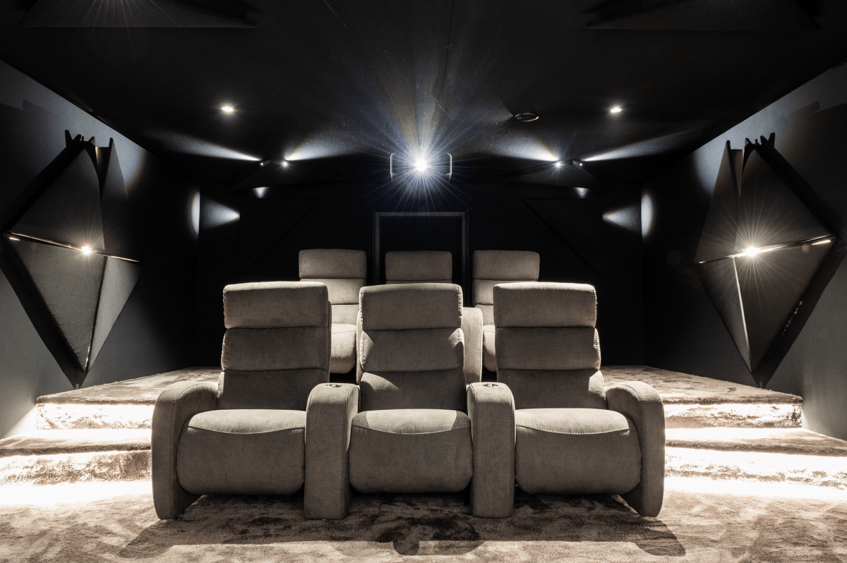 Comment créer une salle de cinéma maison fantastique