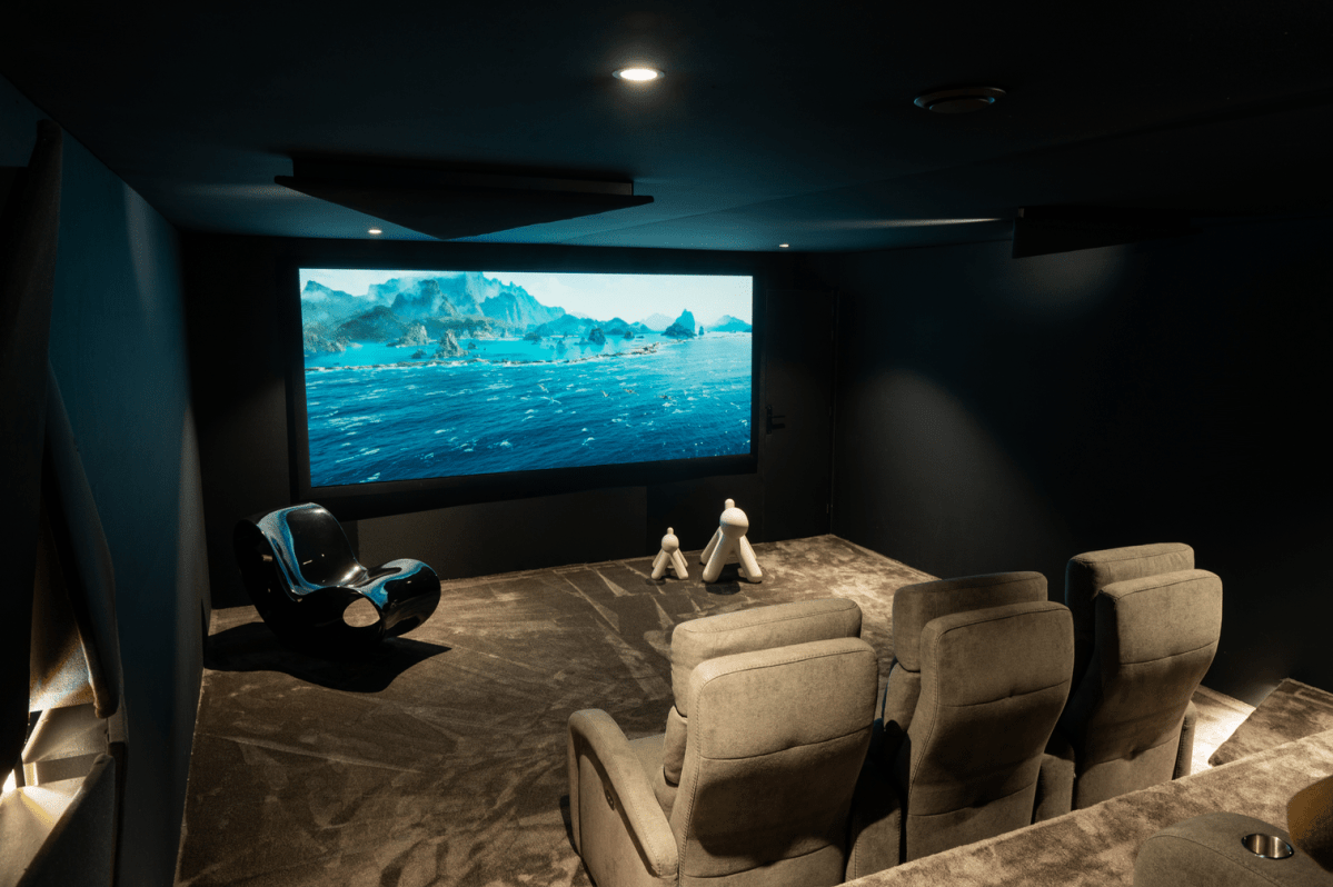 Comment créer une salle de cinéma maison fantastique