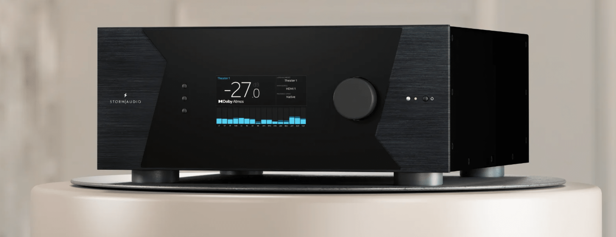 StormAudio révolutionne l'expérience du cinéma à la maison